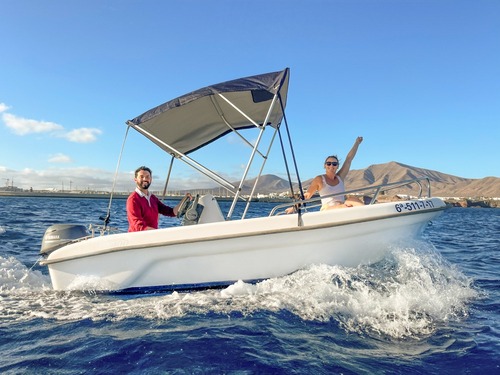 Rent the Astec 400 in Lanzarote